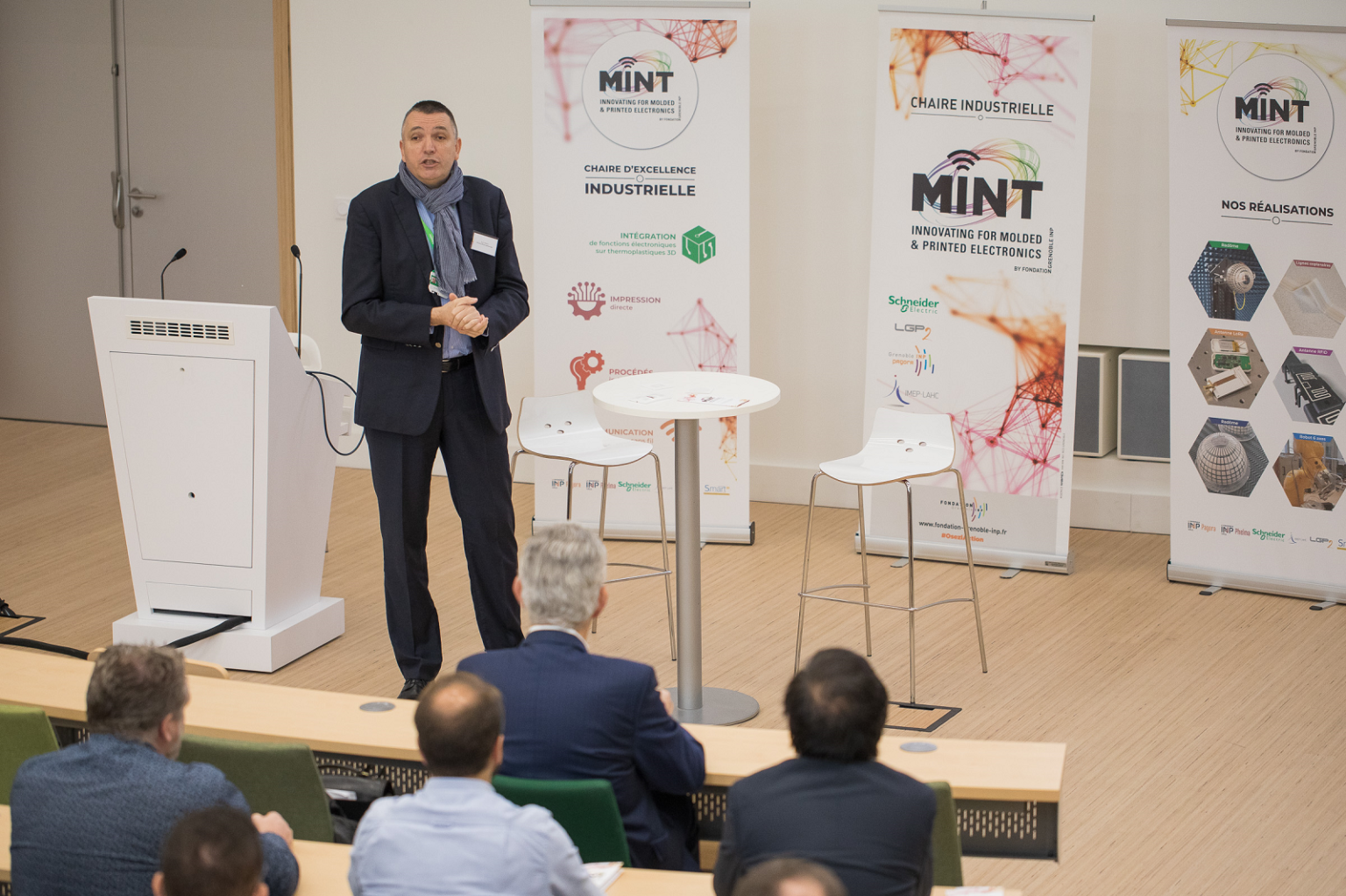 L’impression de fonctions électroniques sur des objets 3D au cœur de la ...